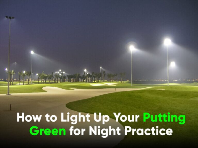 Putting Green: Lighting Up Your Way to Golf Perfection