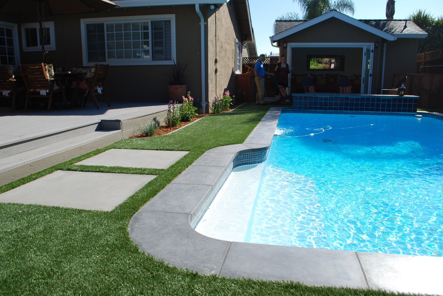 Anti-Slip Synthetic Grass Solutions in Peoria, AZ